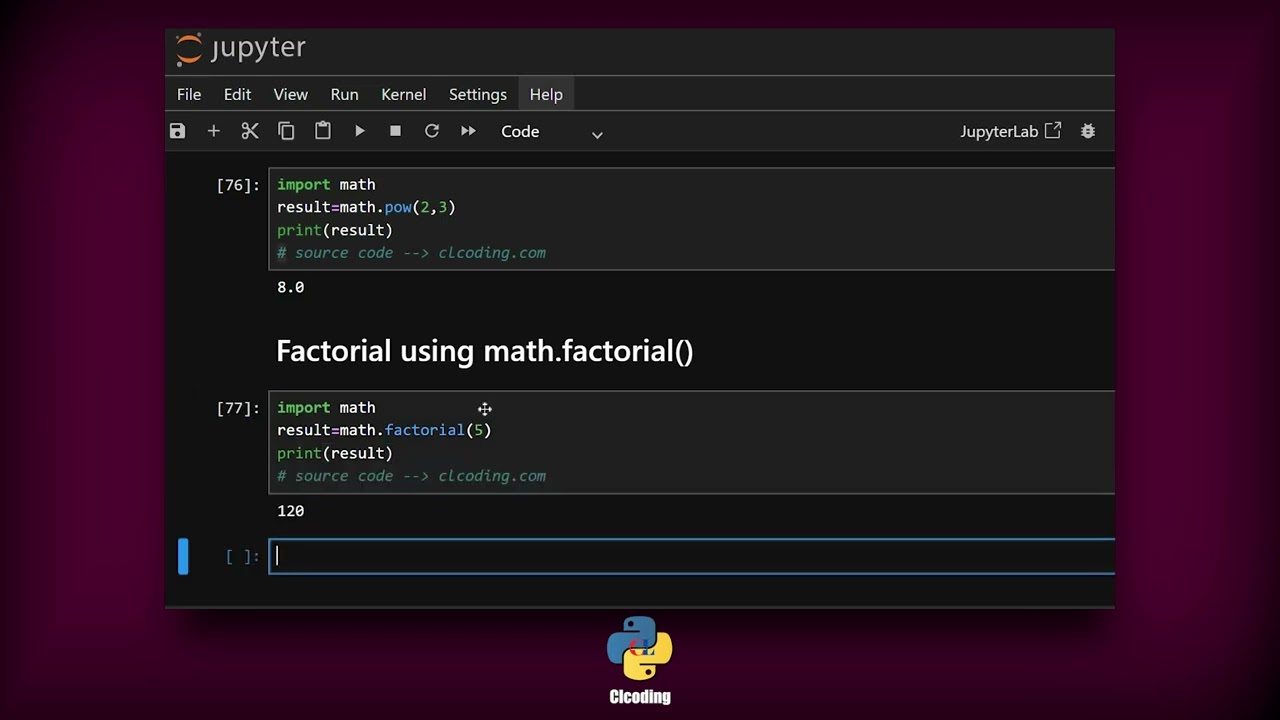 Understanding the Python Math Module Step by Step