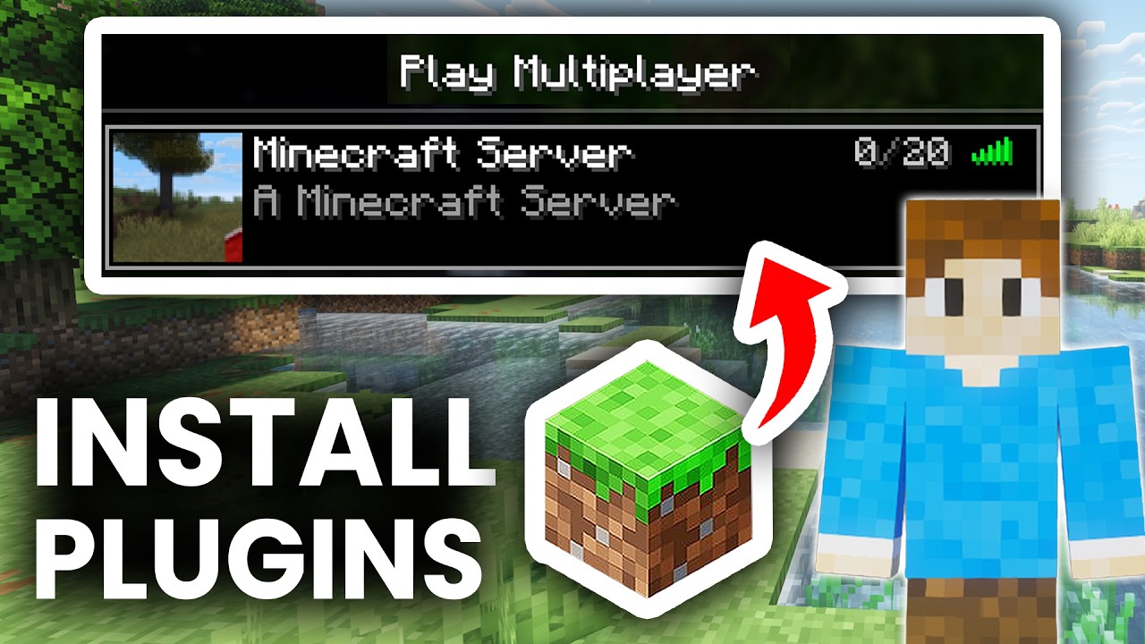 How To Install Plugins In Minecraft Server - Step By Step