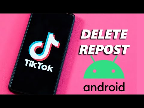 How To Remove / Delete Repost On TikTok