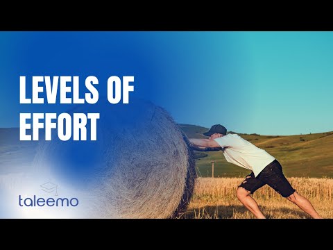 What is LEVEL OF EFFORT What does LEVEL OF EFFORT mean LEVEL OF EFFORT meaning & explanation