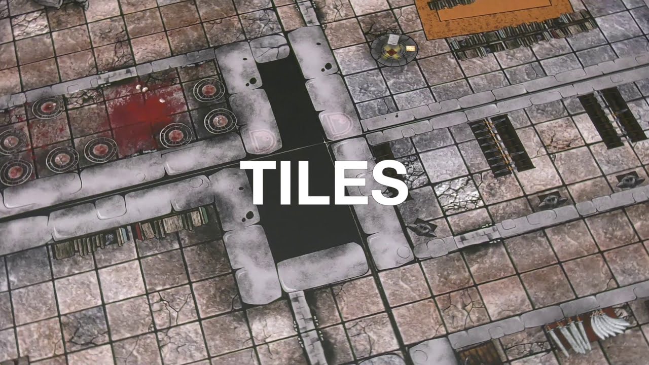 Instant Dungeon Creator Modular Tiles
