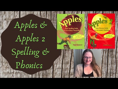 Apples & Apples 2 Spelling/Phonics Curriculum for Secondary Students