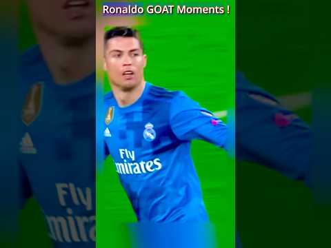Ronaldo is goated 🔥