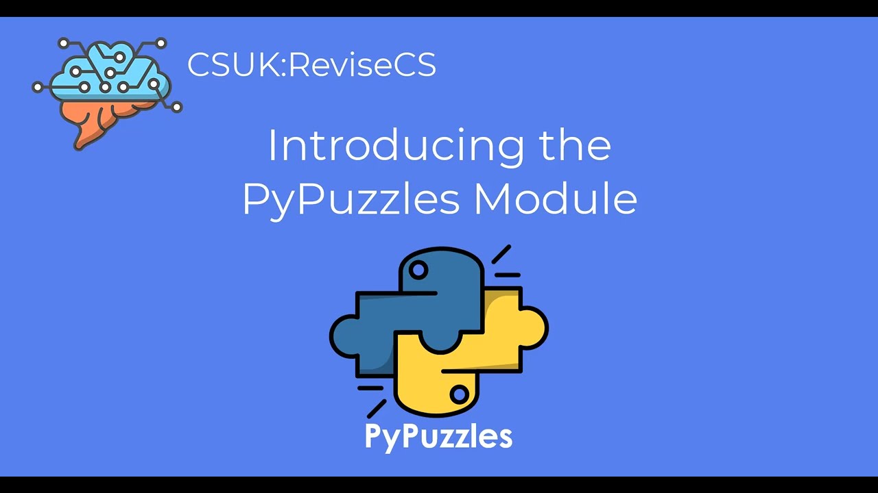 PyPuzzles Module - Coding Challenges for Aspiring Programmers