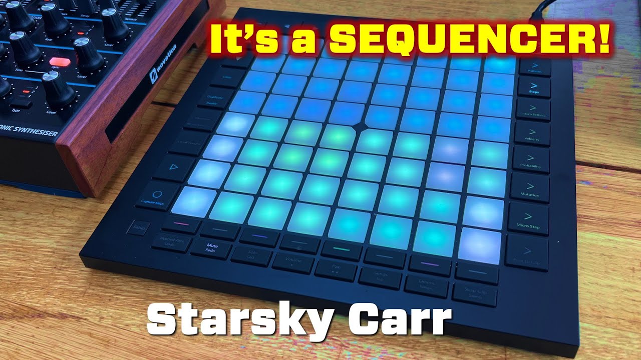 Launchpad Pro MK3 Sequencer.. How did I overlook this?
