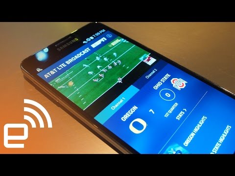 AT&T's LTE Broadcast | Engadget