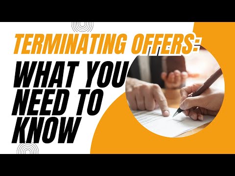 Understanding Revocation of Offers in Contract Law | DocPro Channel