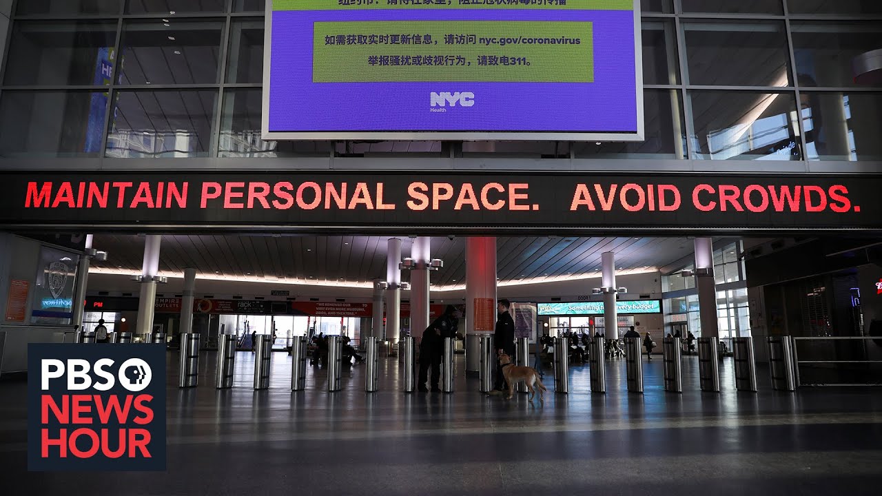 How the coronavirus pandemic has transformed our lives one year later