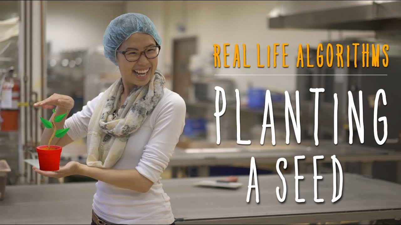 Unplugged - Real-Life Algorithms: Planting a Seed