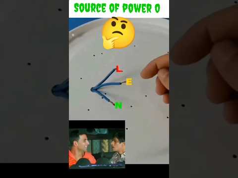 How To Find phase🔴 Neutral ⚫ Earth🔵 in same colour wire #short #youtubeshorts #trend #viral