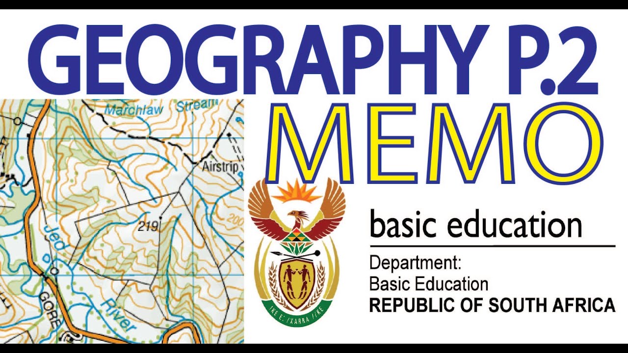 GEOGRAPHY PAPER 2 FINAL EXAMS 2022