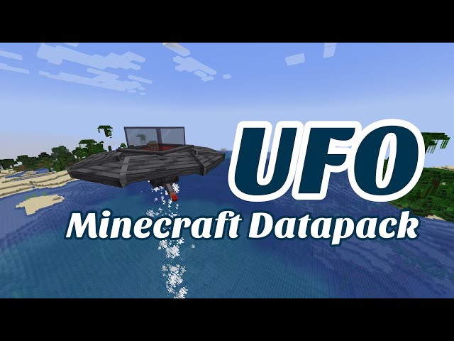 UFO DataPack Minecraft Data Pack