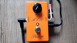 MXR MX-101 Phase 90 (Vintage - Script Logo) - What To Know & Where To ...