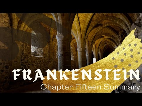 Frankenstein: Chapter Fifteen Summary