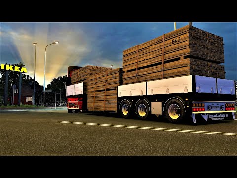 Steam Community :: Video :: ETS Mods 1.45: 4K★| JS Well Trailer v1.45 ...