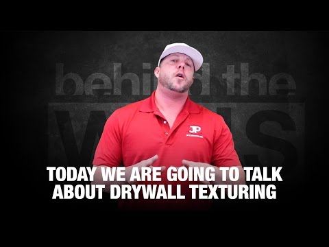 Drywall Texture Types For Home