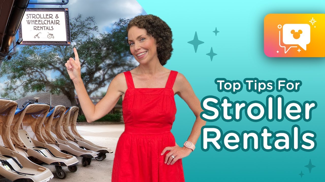 MyDisneyFix | Top Tips For Stroller Rentals | planDisney | Disney World ...