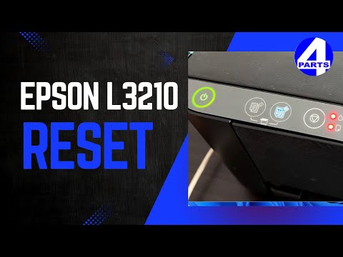 How to Reset Epson L3210 (TAG) with ENG Title #4parts
