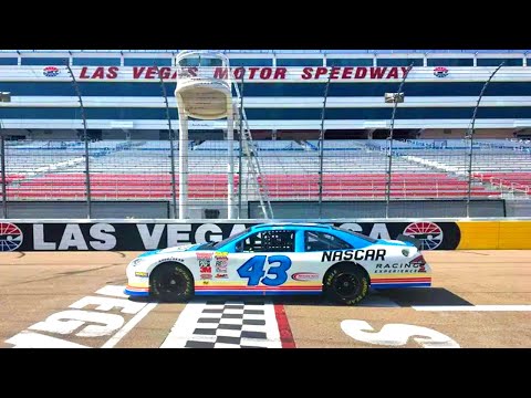 NASCAR Racing Experience at Las Vegas Motor Speedway