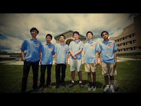American mathletes come in 4th place in International Mathematical Olympiad