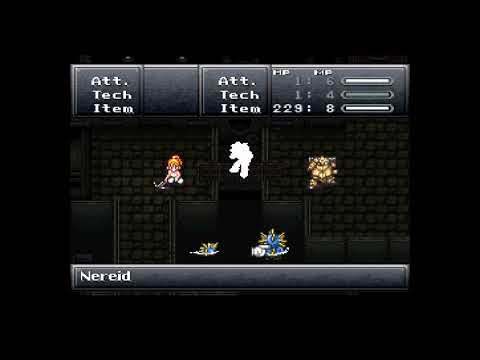 Chrono Trigger Low Level Challenge – Part 7 – Reptite Lair – Ashpool Gaming