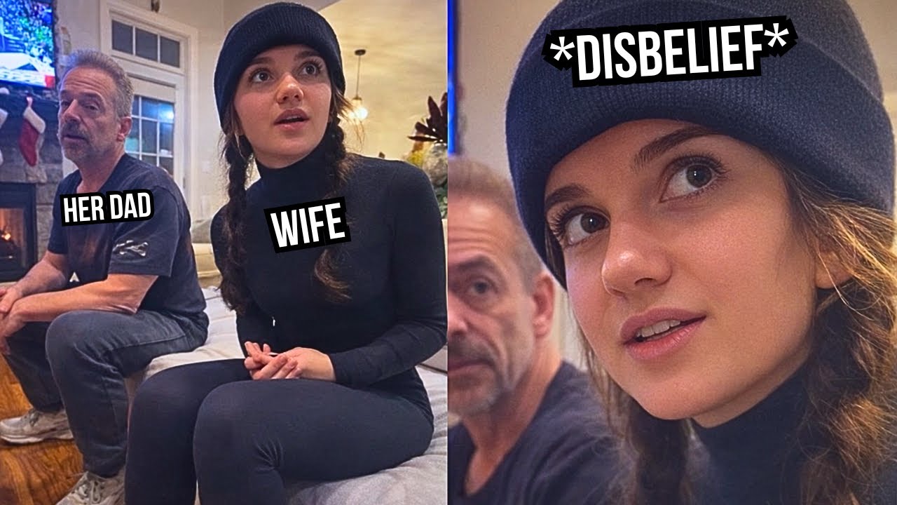 Man EXPOSES Cheating Wife Infront Of Her Parents On Christmas