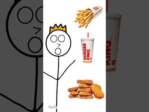 At BK! Have it your way! YOU RULE!!! (Animation Meme)