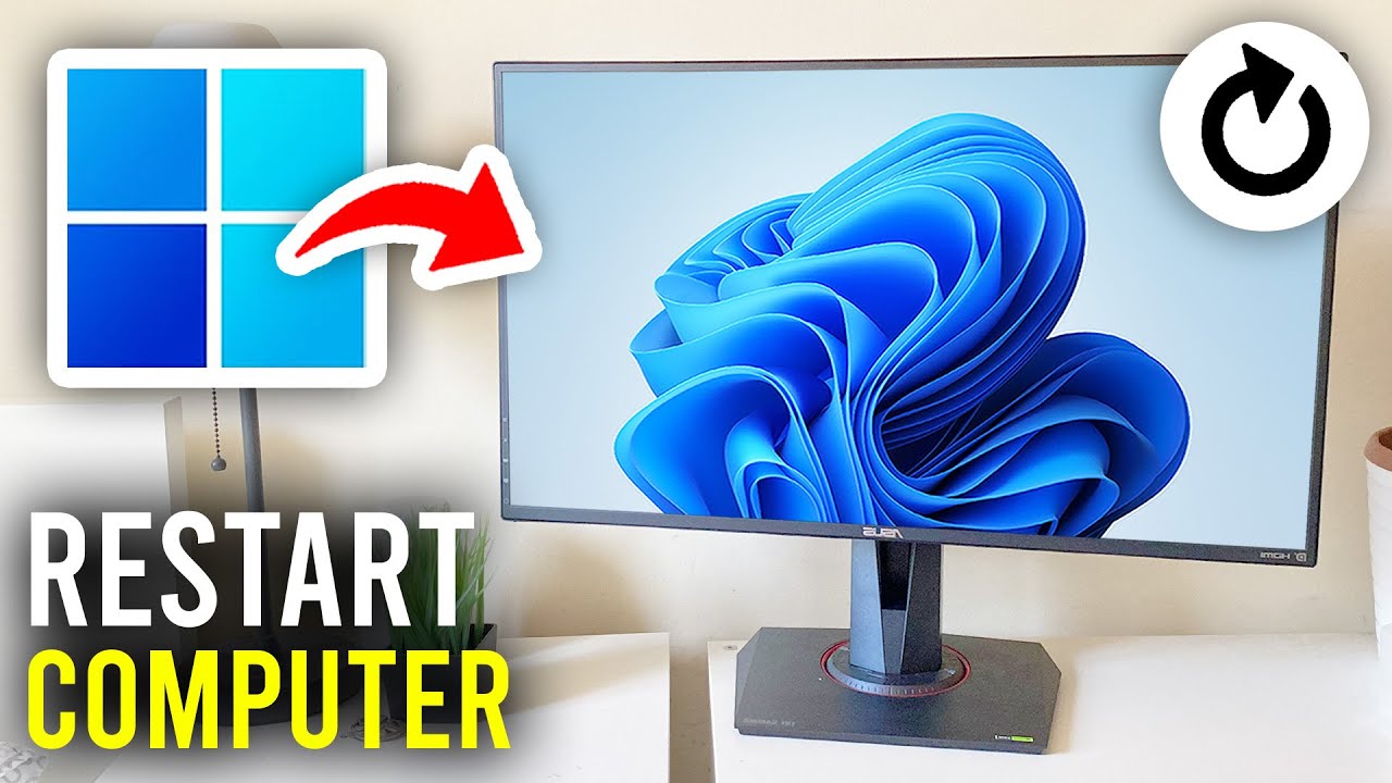 How To Restart Windows PC & Laptop - Full Guide
