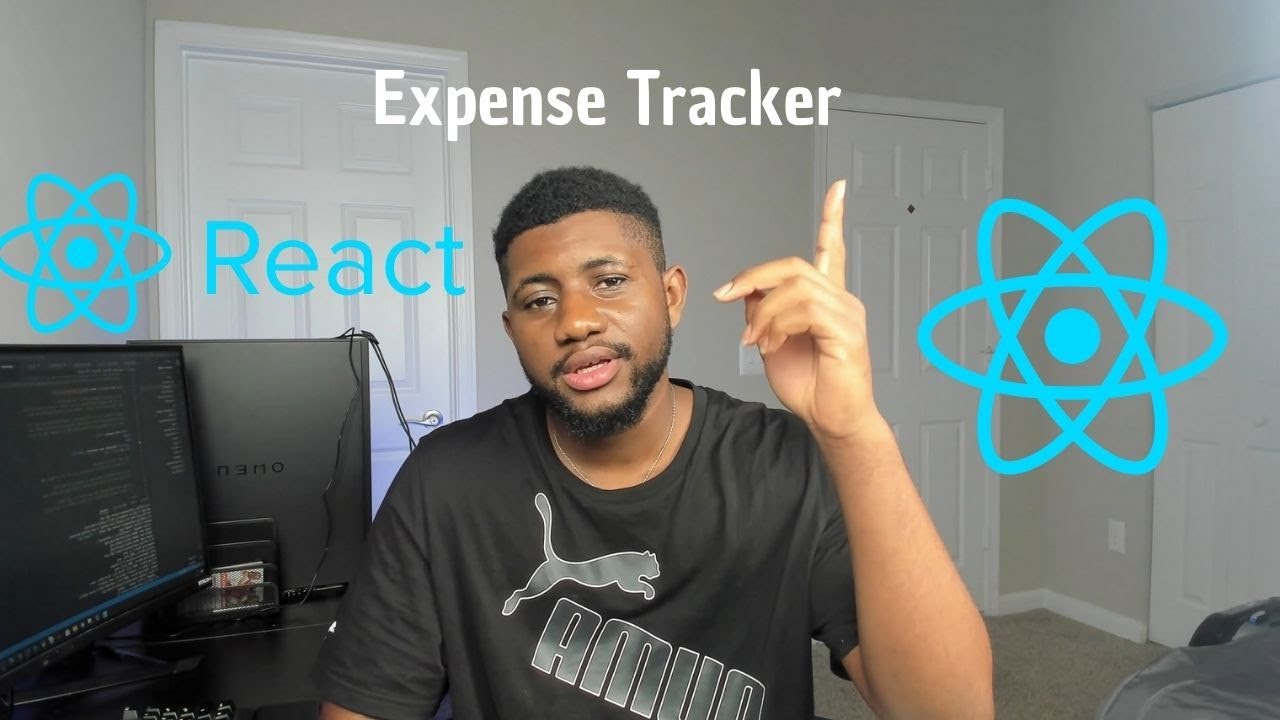 Simple Expense Tracker In ReactJS in 30 minutes