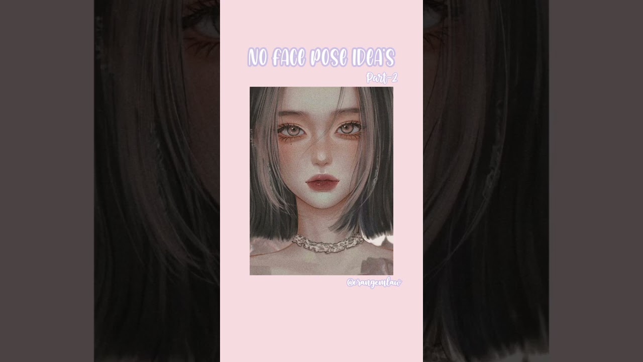 faceless pose idea's part -2 ✿ #aesthetic #poseideas #shorts #pinterest