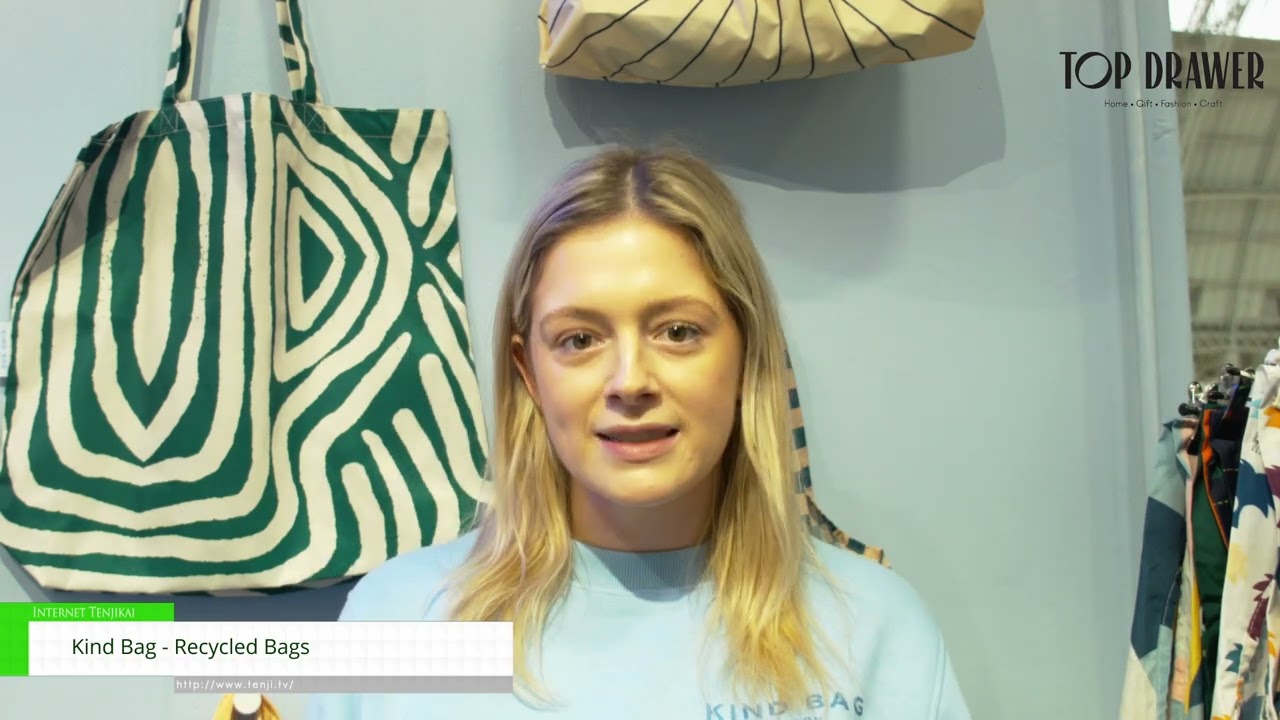 [Top Drawer 2023] Kind Bag - Recycled Bags