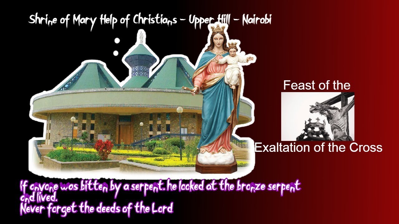 Feast of the Exaltation of the Cross - 14th September 2020 - Shrine ...