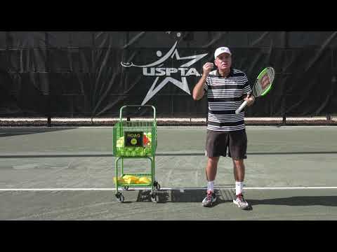 USPTA Quick Tip - Visual vs Auditory Learning
