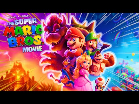 The Super Mario Bros. Movie SHOCKED me... (REVIEW!)
