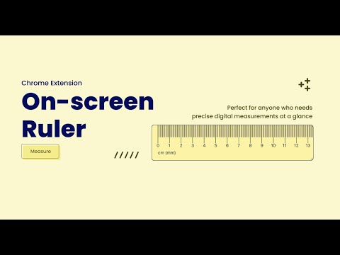 Ruler - Chrome Web Store
