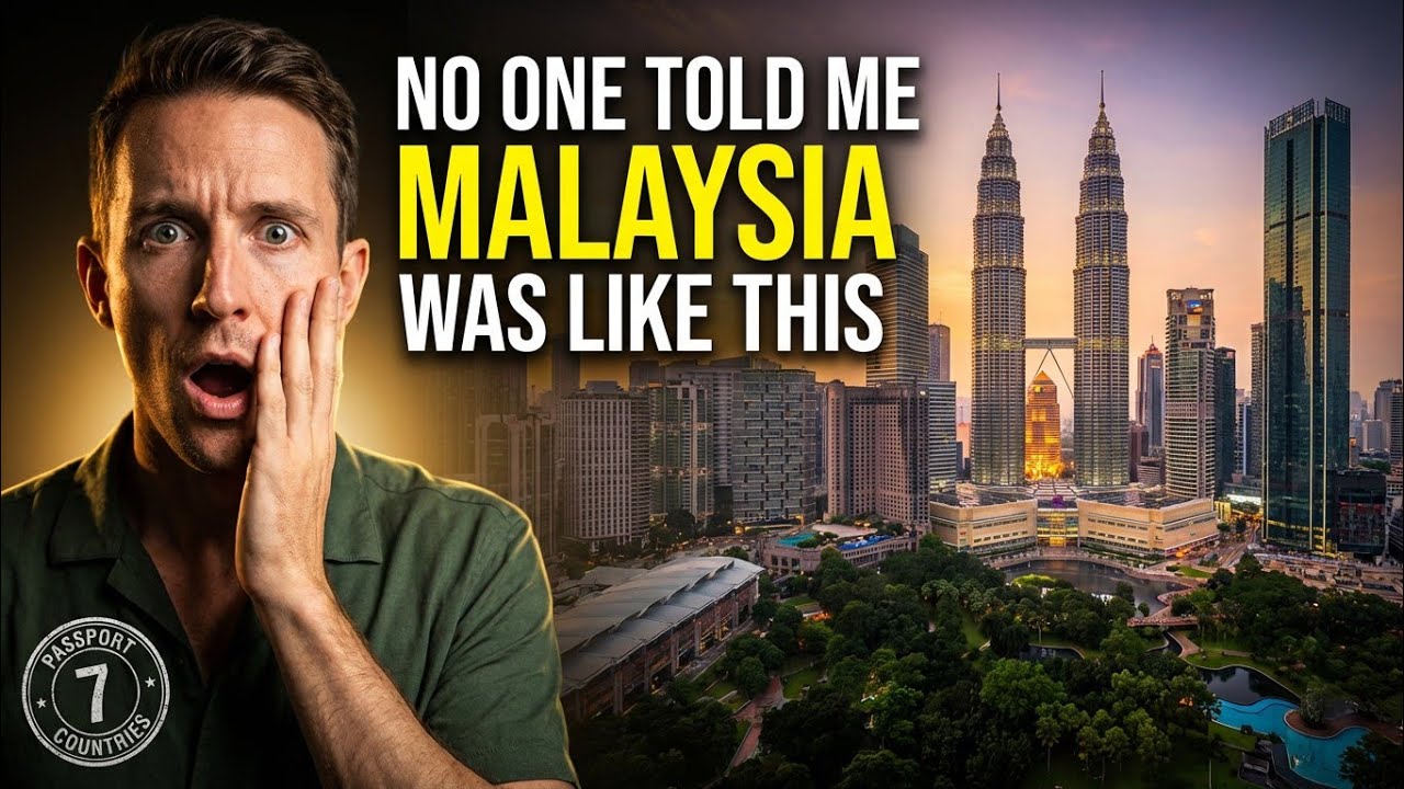 No One Told Me Malaysia Was Like This — 7 Countries Later I Finally Know