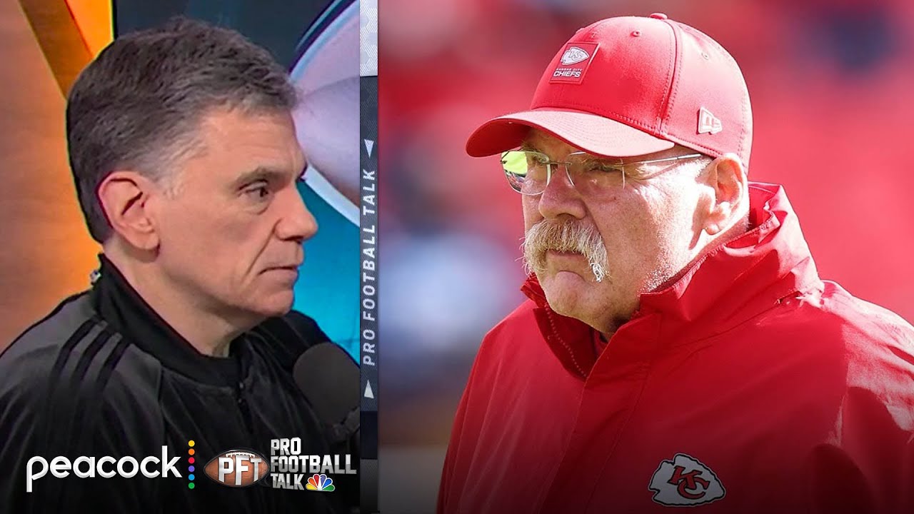 What is Andy Reid's future with the Kansas City Chiefs? | Pro Football Talk | NFL on NBC