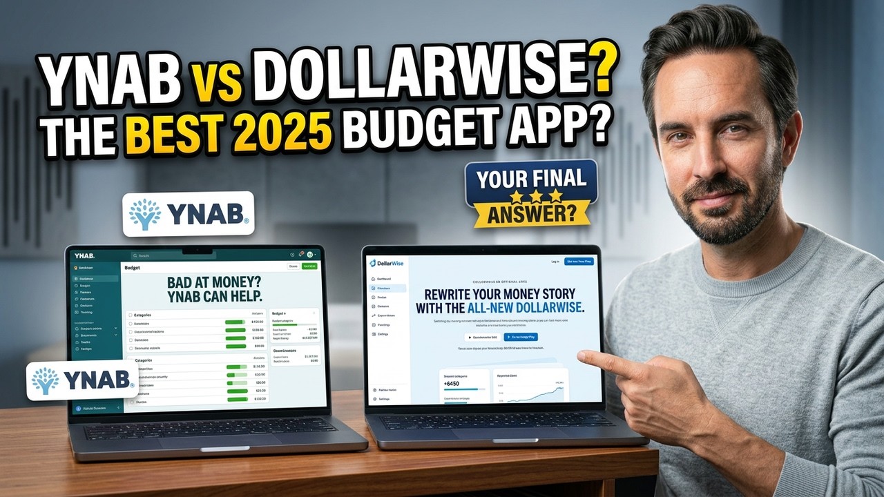 YNAB vs Dollarwise - Which Budgeting App Should You Use in 2025?