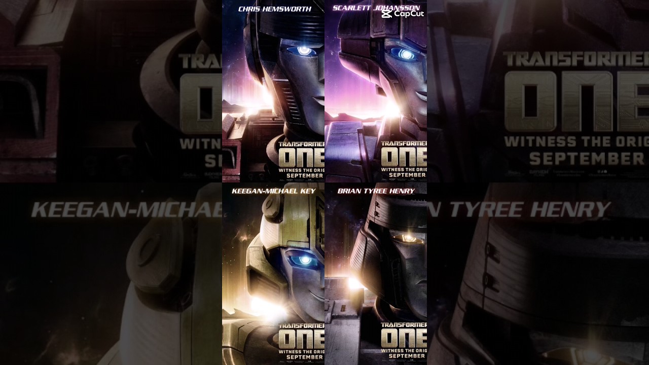 Transformers One posters