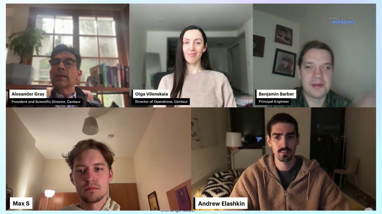 Centaur Town Hall | Neuro-Symbolic Wednesdays