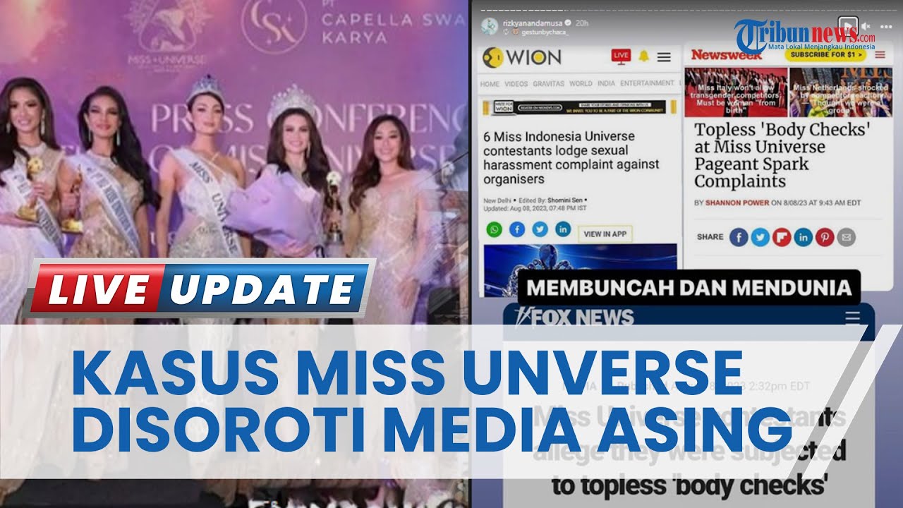 Eks Direktur Bagikan Media Asing yang Soroti Kasus Pelecehan Finalis ...