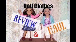 My Life As Doll clothing Review And Haul!