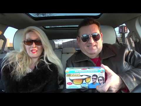 HD Vision Sunglasses By Chris And Lisa