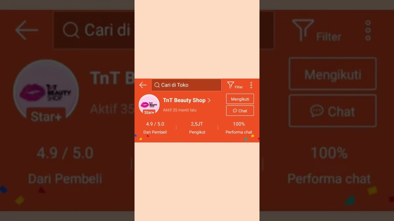 Toko skincare/makeup ORIGINAL di Shopee🧡🧡 | part 1 | Shopee Indonesia