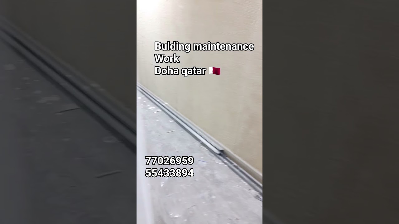 bulding maintenance services qatar 🇶🇦  #trending #viralvideo #shots #home  #shortvideo 77026959