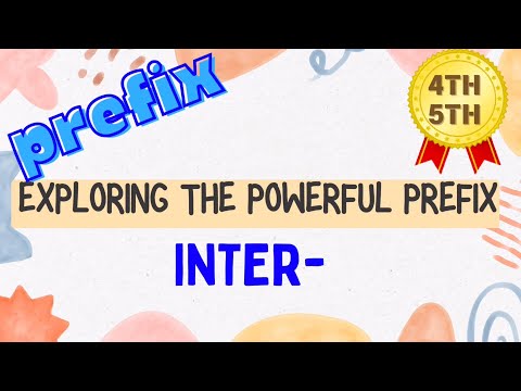 Unlock the Power of the Prefix ‘Inter-’ | 10 Words to Boost Your Vocabulary!