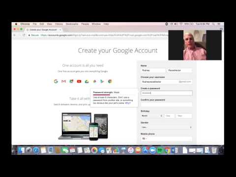 How to Create Gmail Account for FREE- Race Directors Work Shop