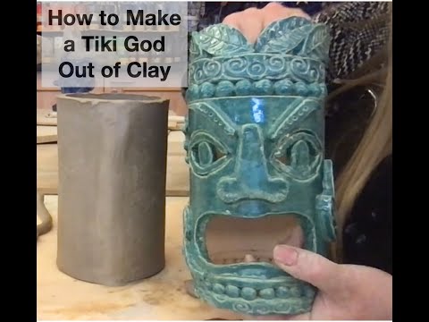 Clay/CeramicTiki God Demonstration and Tutorial