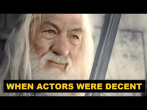 Gandalf Actor Ian McKellen - When Actors Were ACTORS