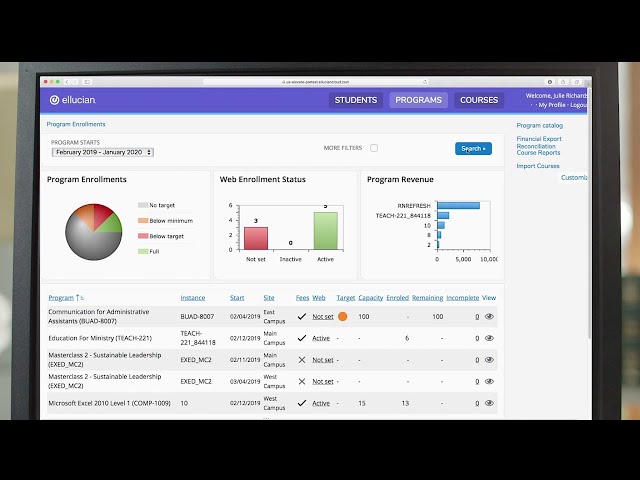 Ellucian Elevate Pricing, Features & Reviews 2022 - Free Demo